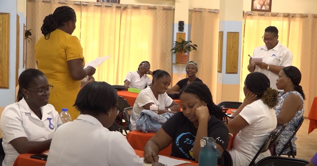 Dennery Hospital Staff Complete Customer Satisfaction Training to ...