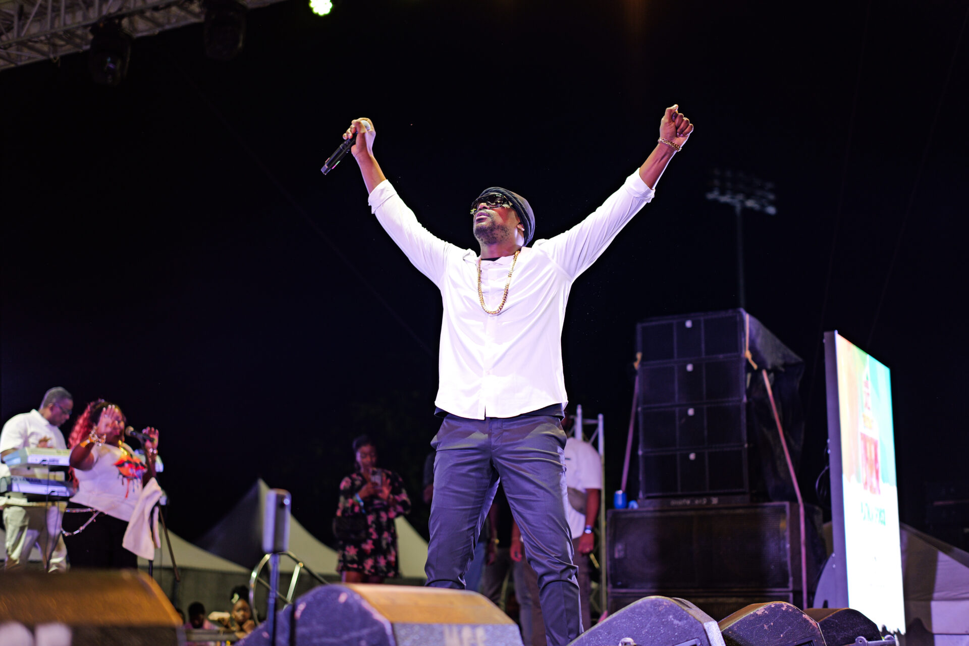 An Ovation for Soufriere Jazz: 'The Ultimate Experience' - St. Lucia Times
