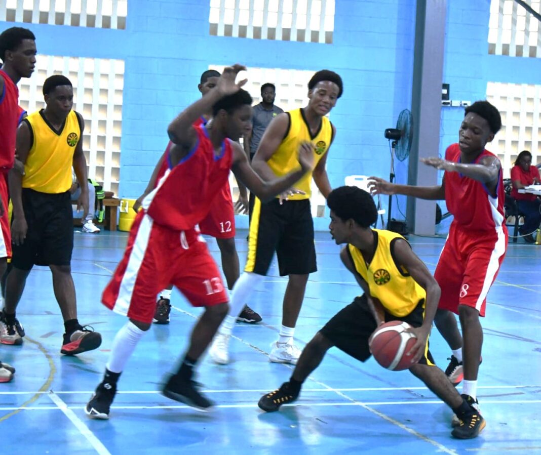 ESS, SCSS and SMC Win in Schools Basketball - St. Lucia Times