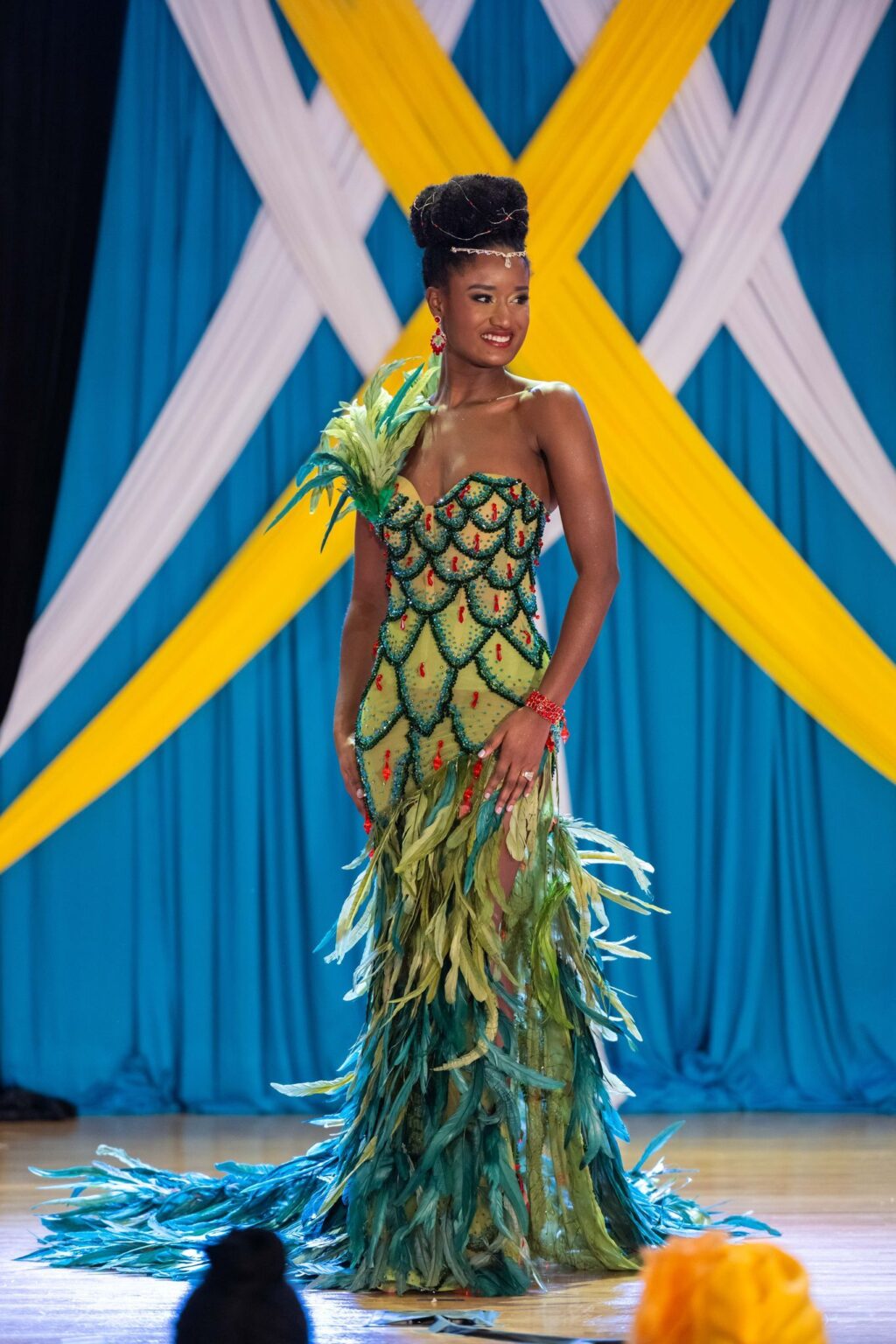 Who Says a Saint Lucian Beauty Queen Can't Sing Country? - St. Lucia Times