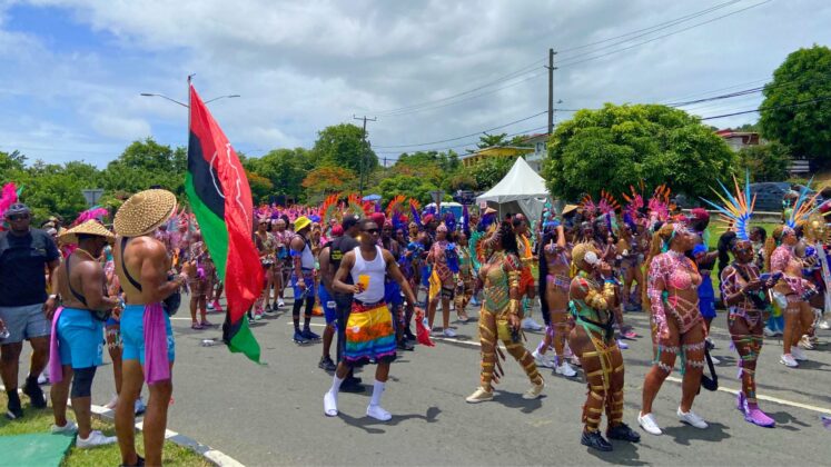 Carnival Day One: Simmering vibes, bigger hopes for day two - St. Lucia ...