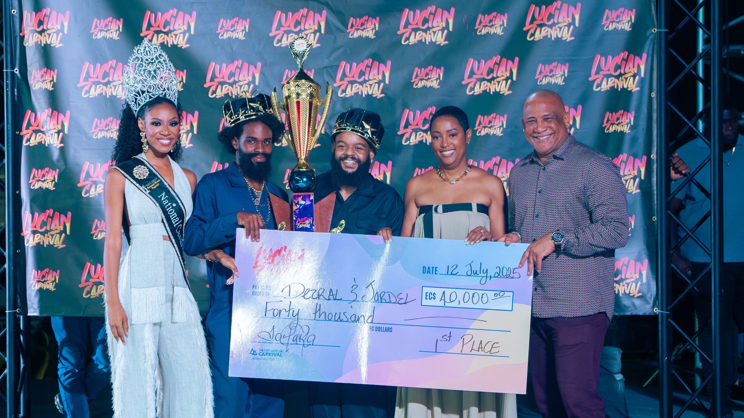 Dezral wins Power Soca crown - St. Lucia Times