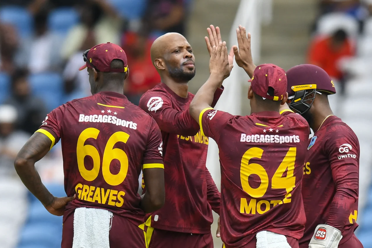 Chase Guides Windies to Series-Levelling Win - St. Lucia Times