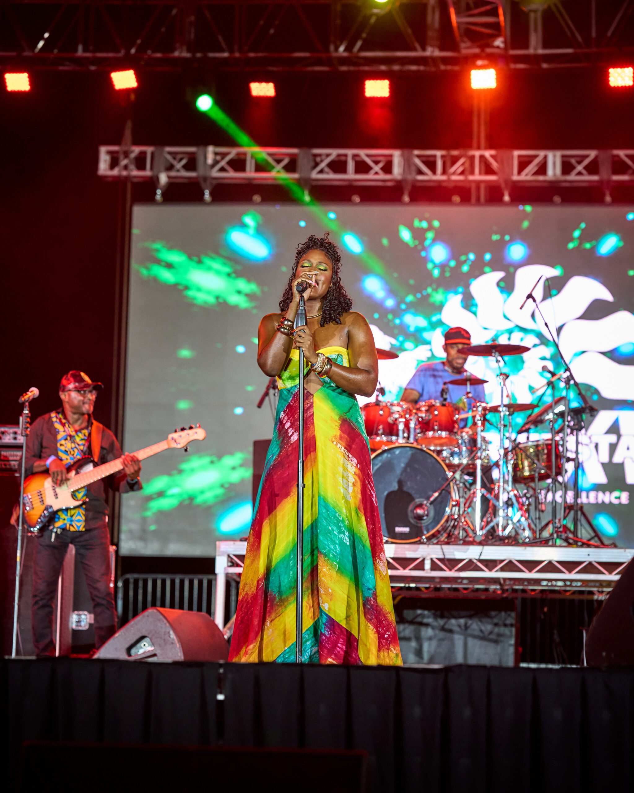 Reggae Super Concert Lights Up CARIFESTA XV - St. Lucia Times
