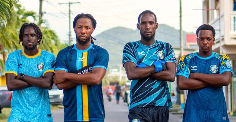 Gros Islet Football League Signs Historic Apparel Deal with Jersey Bird ...
