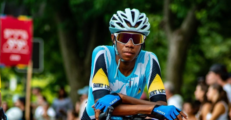 Alphonse Jr hopes for strong outing in Rwanda - St. Lucia Times