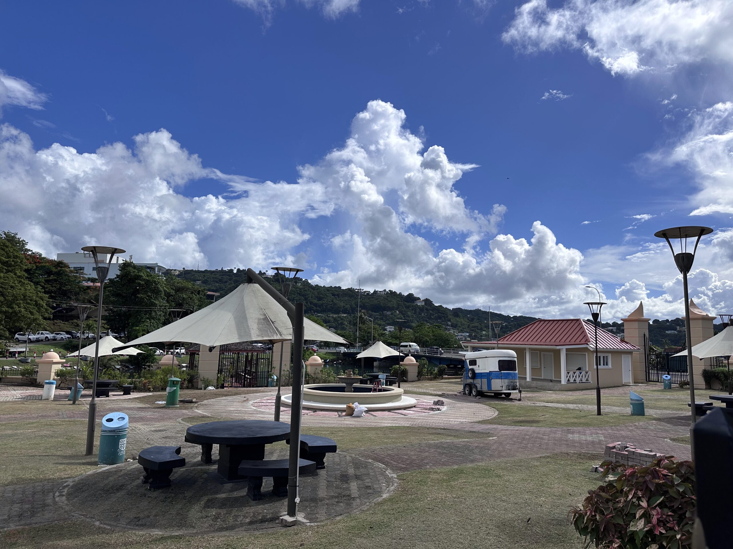Serenity Park Reopens with New Look - St. Lucia Times