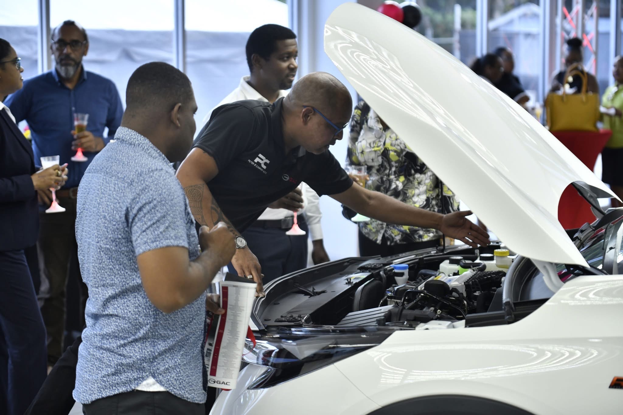 Peter & Company Auto drives GAC brand into Saint Lucian market - St ...