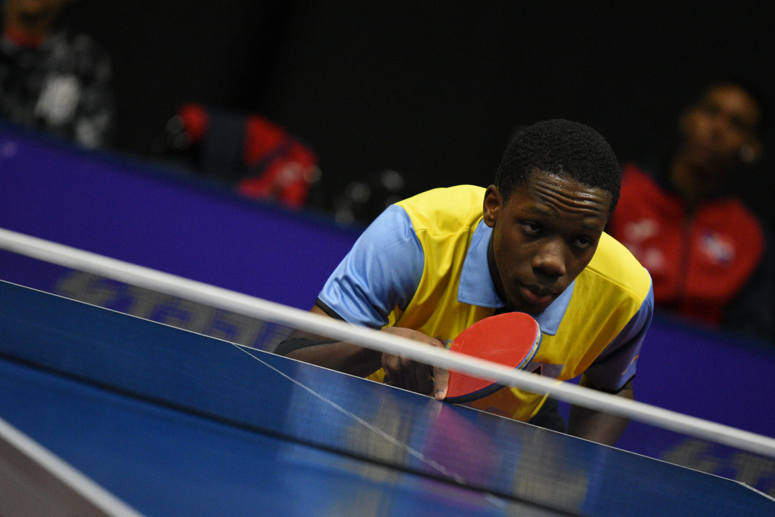Rising table tennis star serves off Taiwan adventure - St. Lucia Times