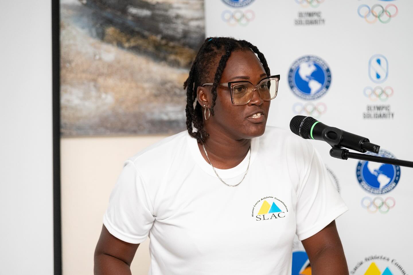 From competitor to coach, Makeba Alcide continues to excel - St. Lucia ...
