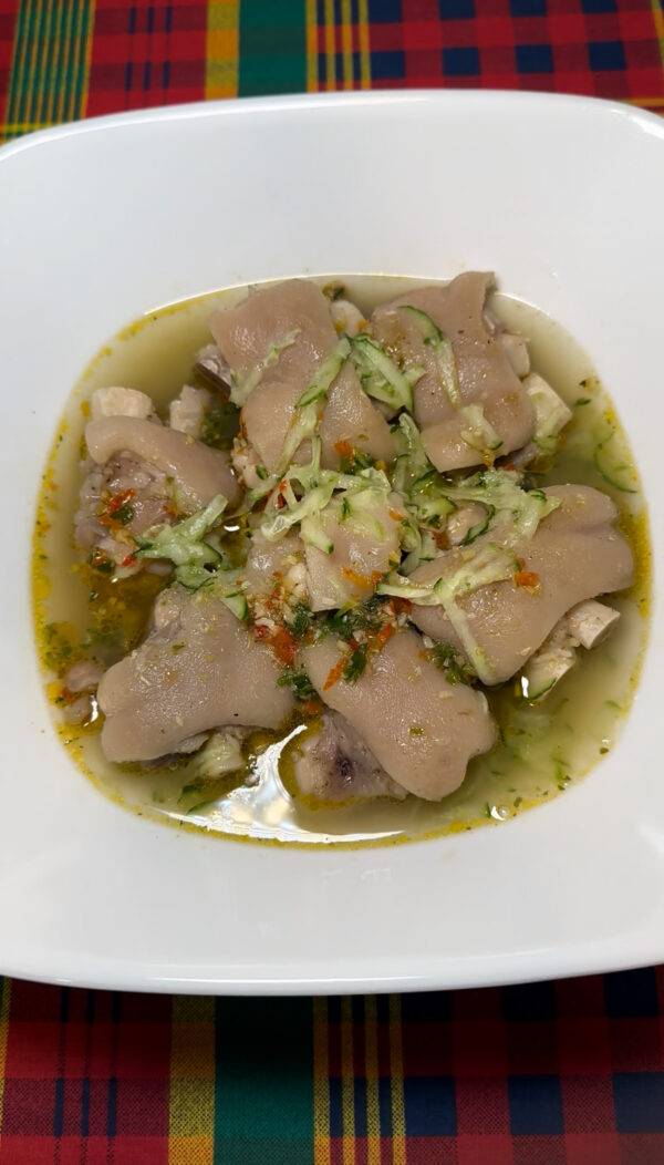 ‘Chef Papi’ stirring traditions into modern Creole cuisine - St. Lucia ...