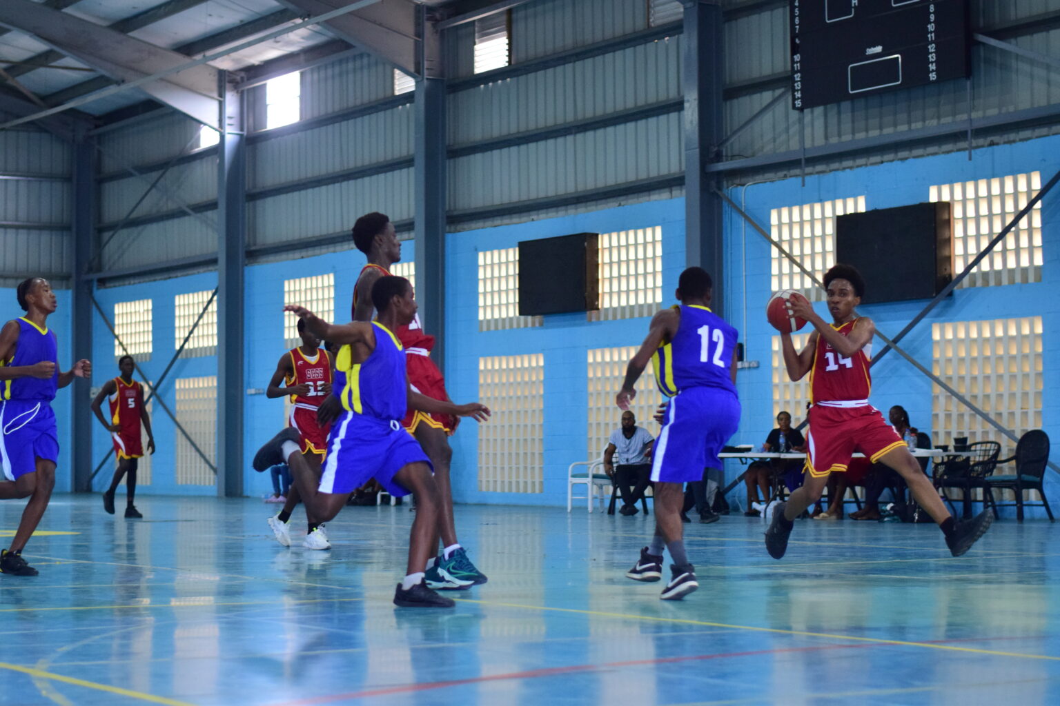 SALCC start well in U18 basketball title defence - St. Lucia Times