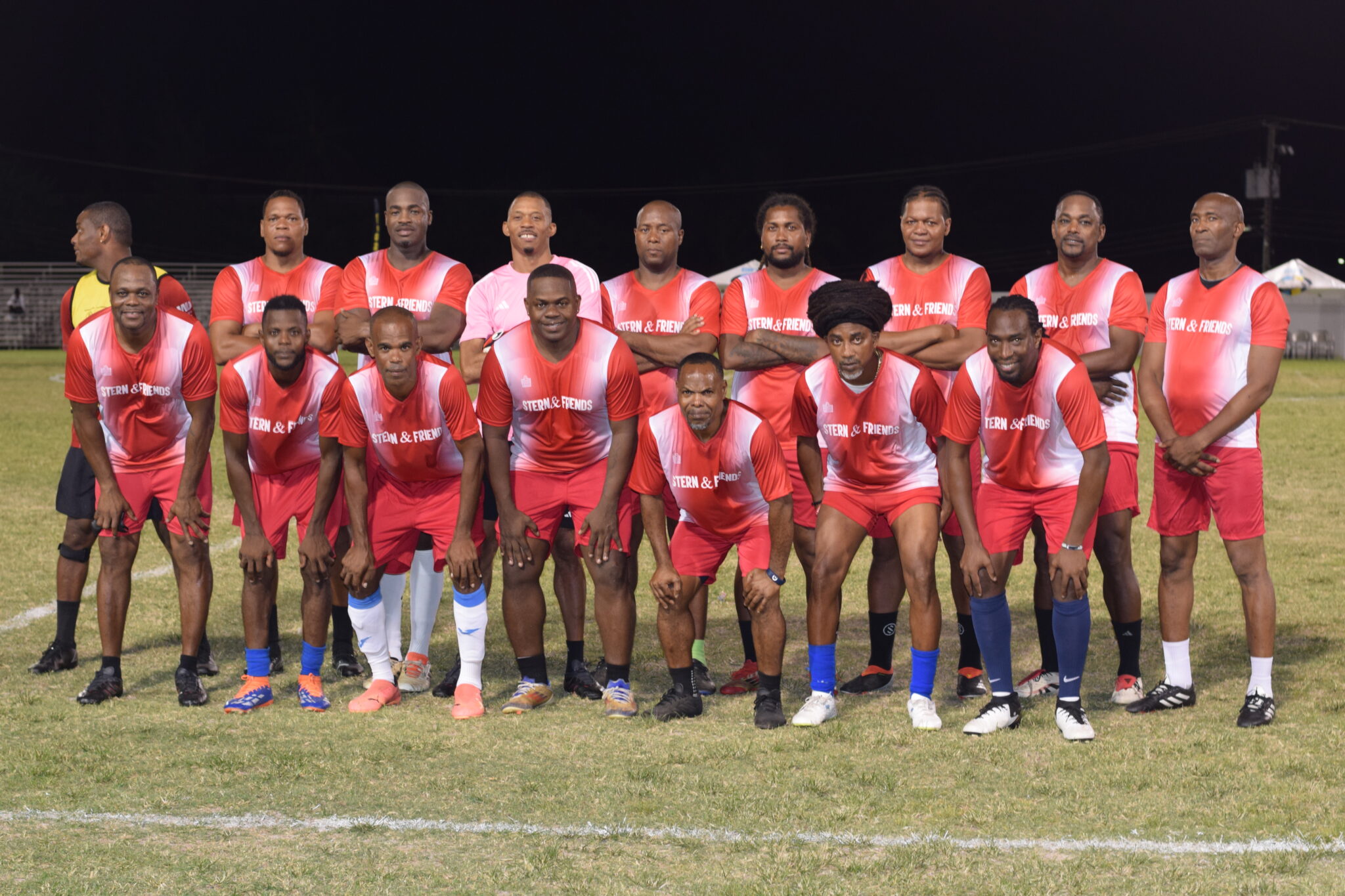 Baba, Stern & Friends give back to Gros Islet - St. Lucia Times