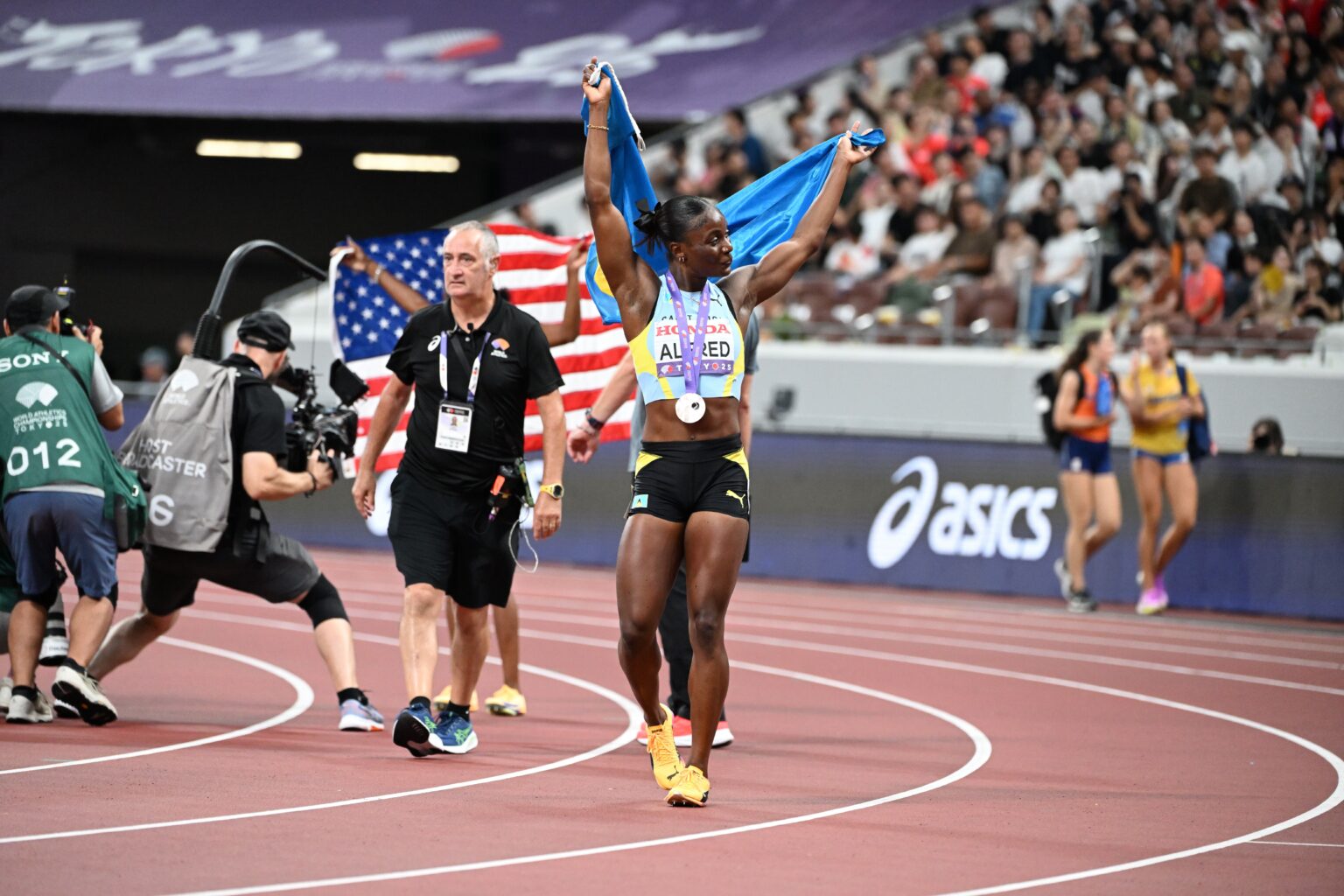Alfred leads another record-breaking season of Saint Lucia athletics ...