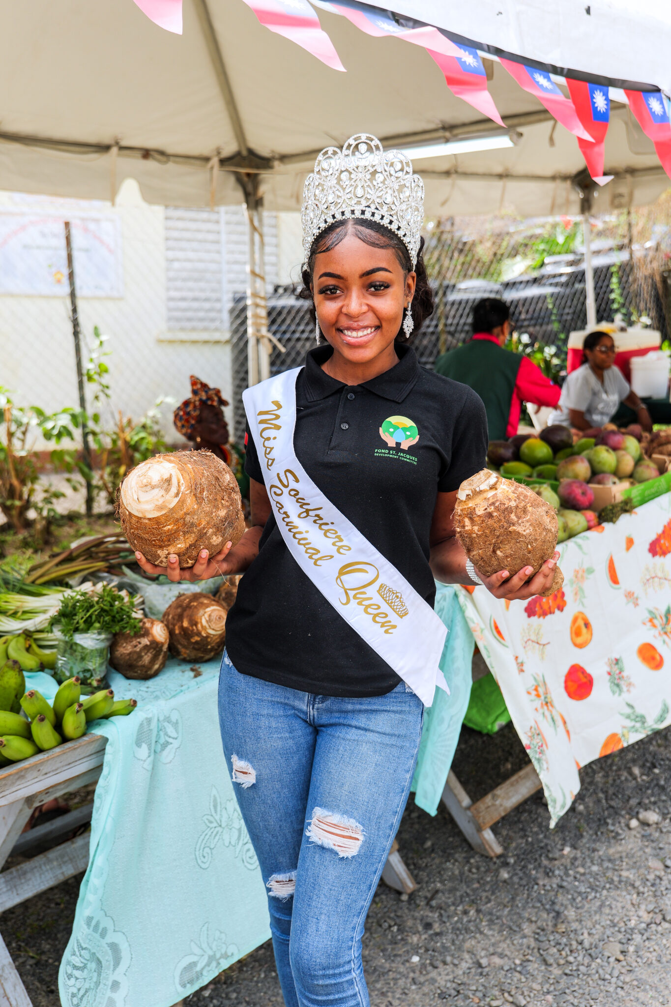 Dasheen Festival continues to take root - St. Lucia Times