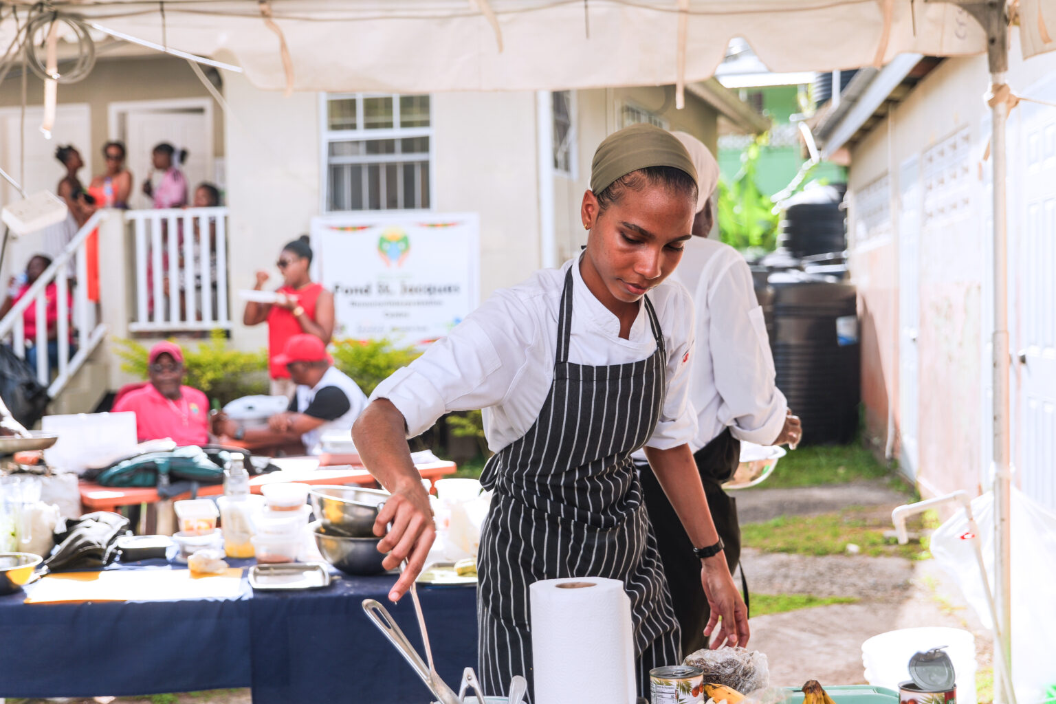 Dasheen Festival continues to take root - St. Lucia Times