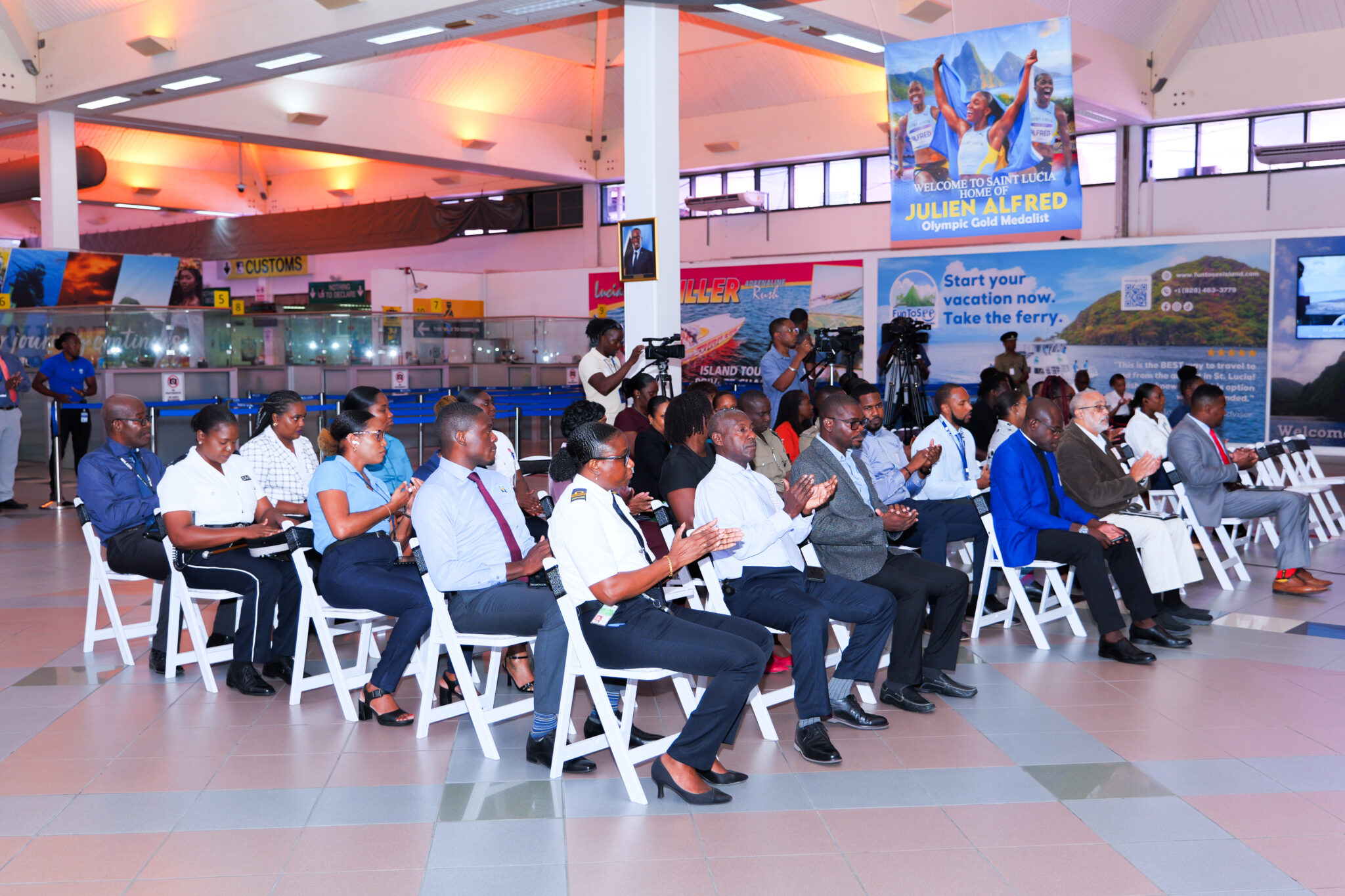 Saint Lucia receives automated passport control kiosks from OECS Commission - St. Lucia Times