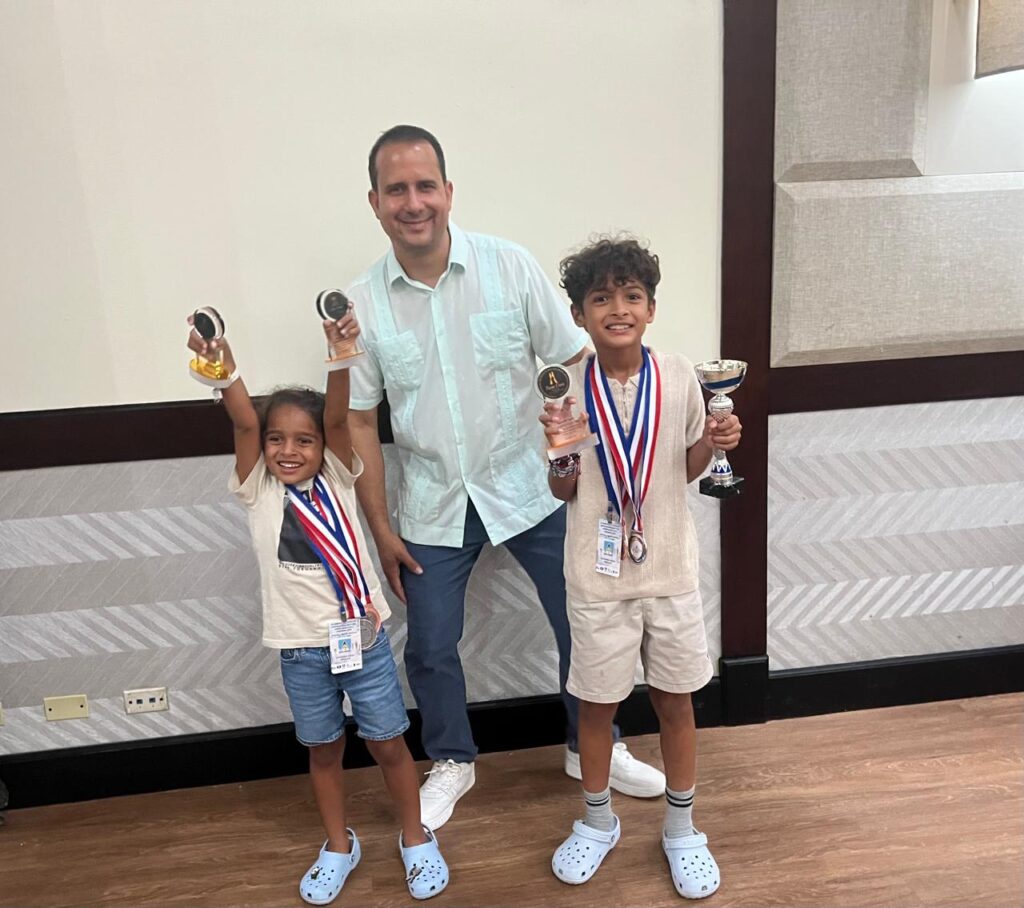Aspiring grandmasters celebrate regional schools’ chess success - St ...