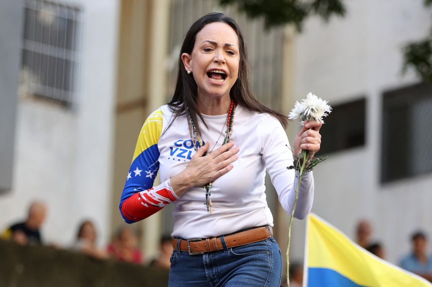 Venezuelan opposition leader María Corina Machado wins Nobel Peace ...