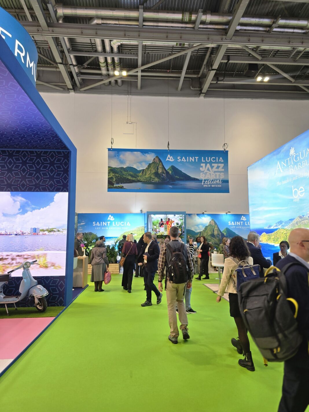 Jazz Festival Takes Centre Stage at World Travel Market London - St ...