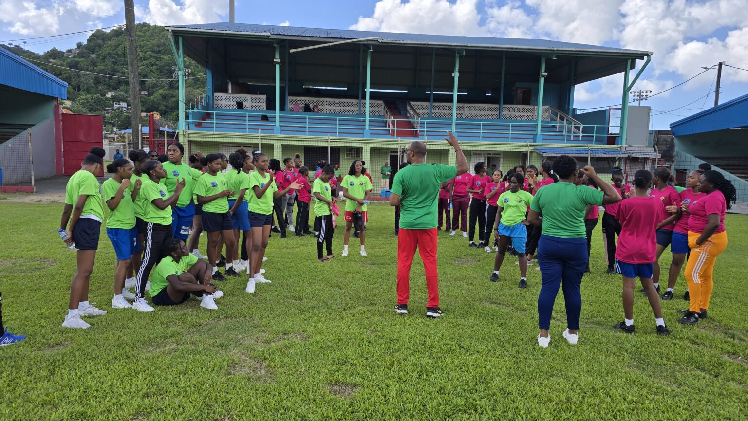 Cricket association launches girls’ initiative - St. Lucia Times