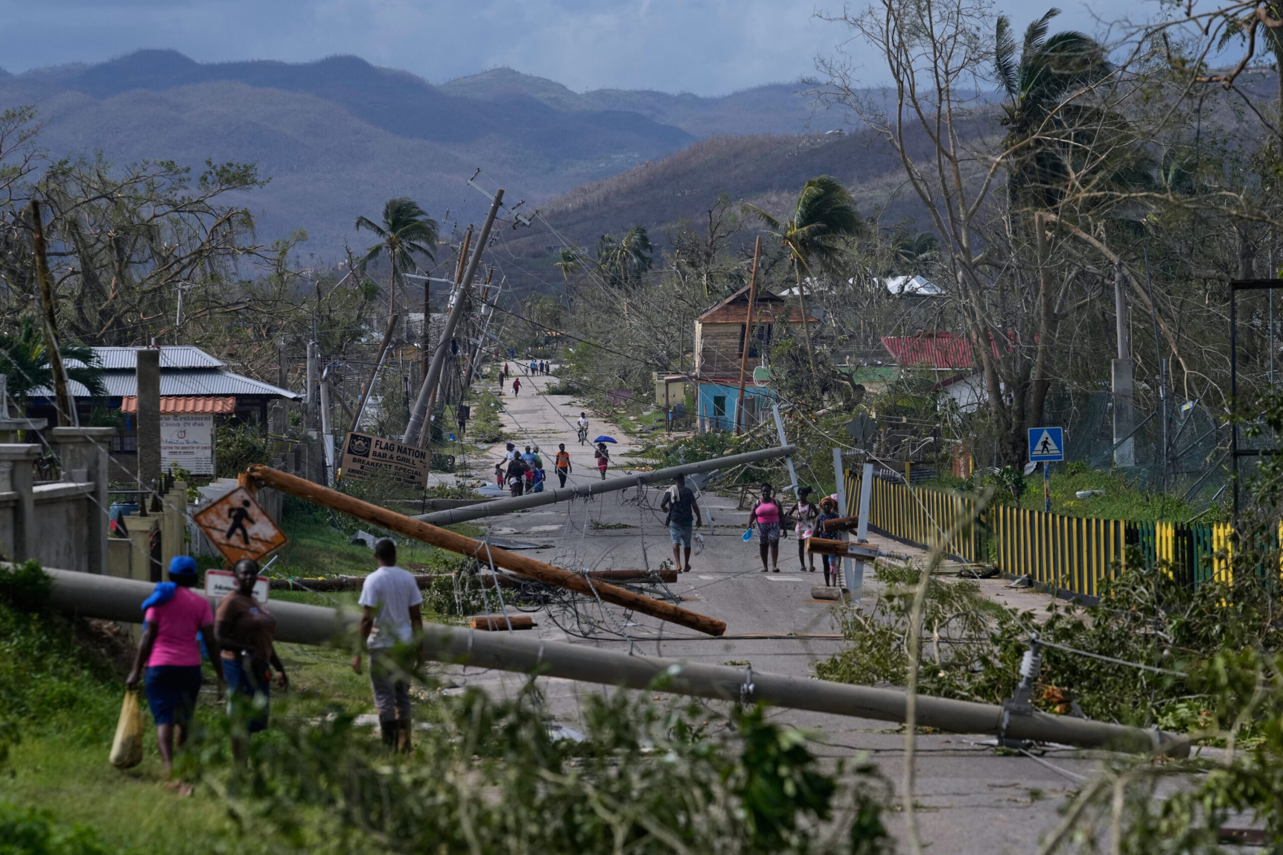 NEMO seeks donations for Hurricane Melissa relief in Jamaica - St ...