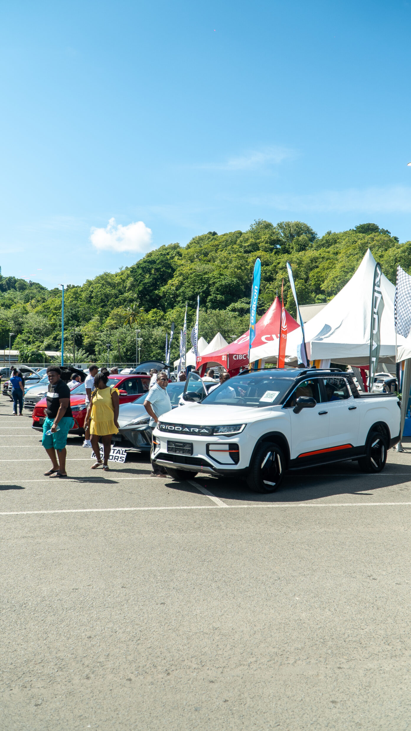 EV Lucian Car Expo Charges Up Sustainable Driving - St. Lucia Times
