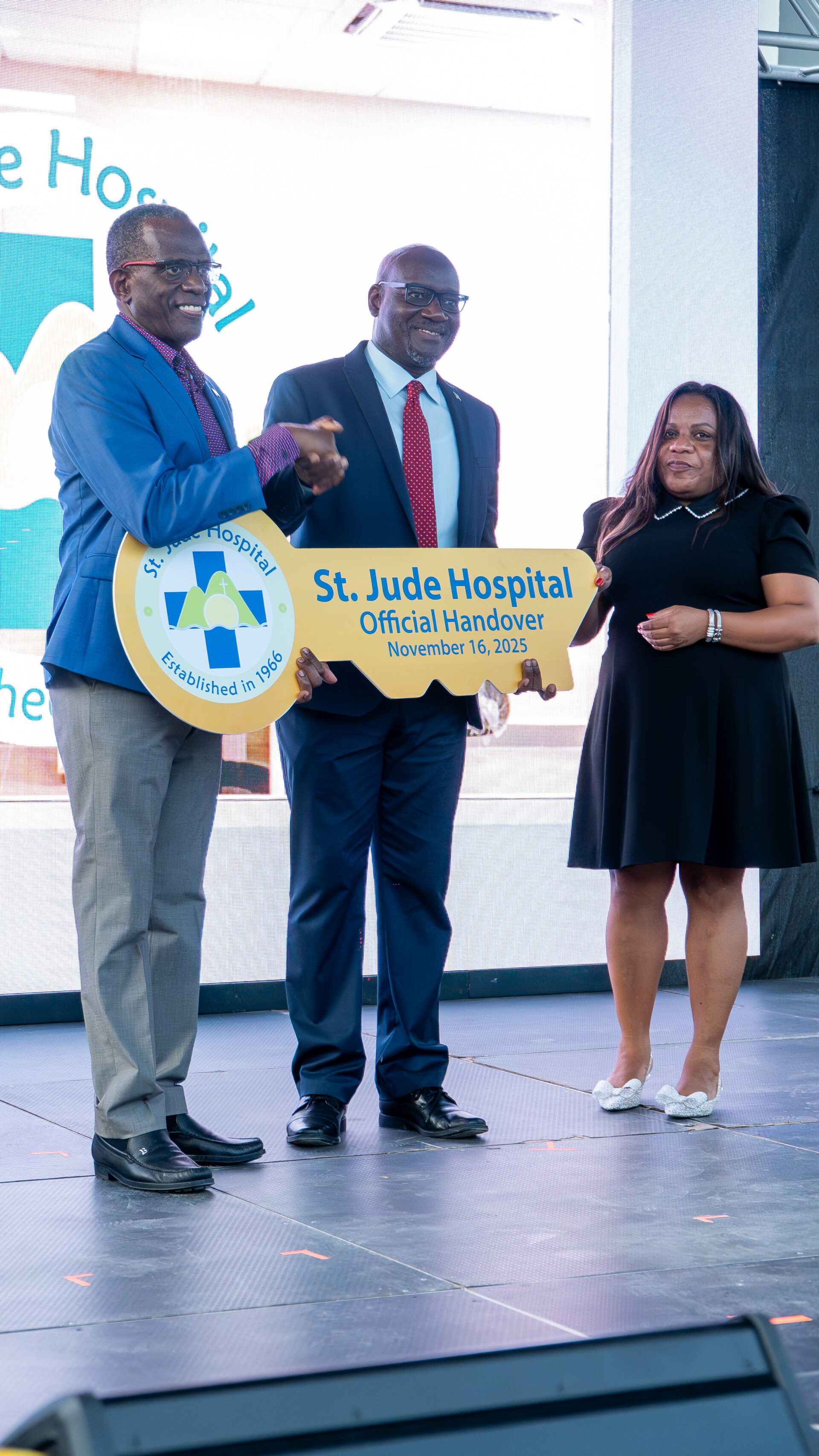 ‘Anguish has ended’: St Jude Hospital handed over to Government - St ...