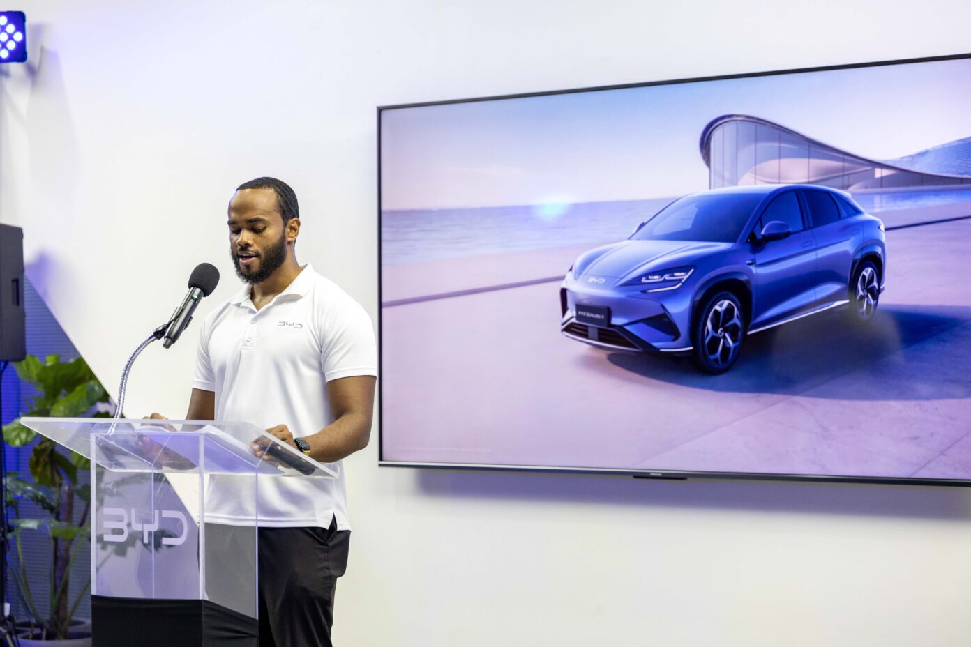 BYD launched in Saint Lucia, set to feature at EV Lucian Car Expo - St ...