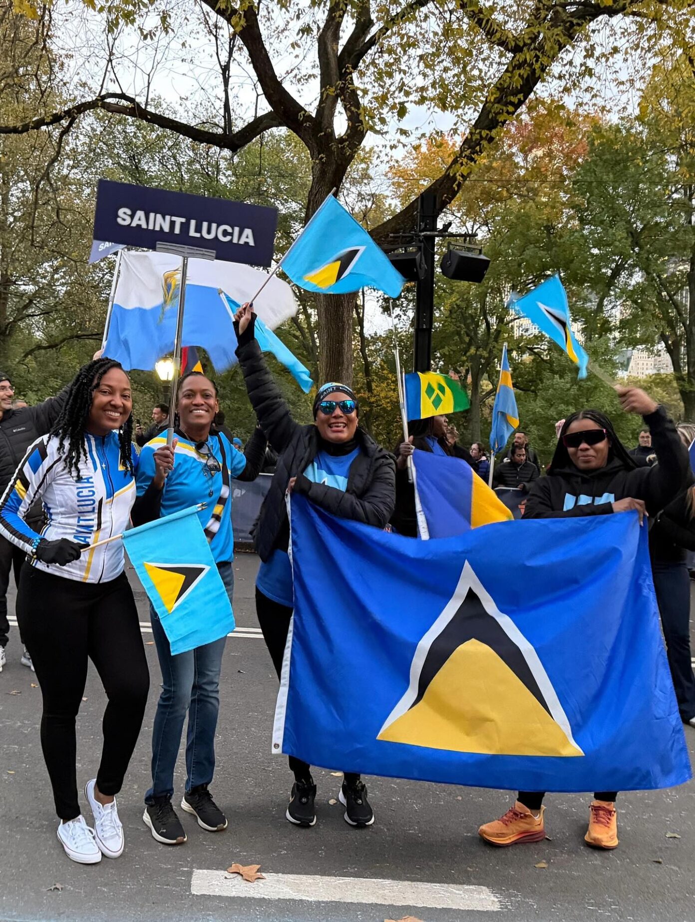 NYC-based road runner Fevrier aims to make history for Saint Lucia - St ...