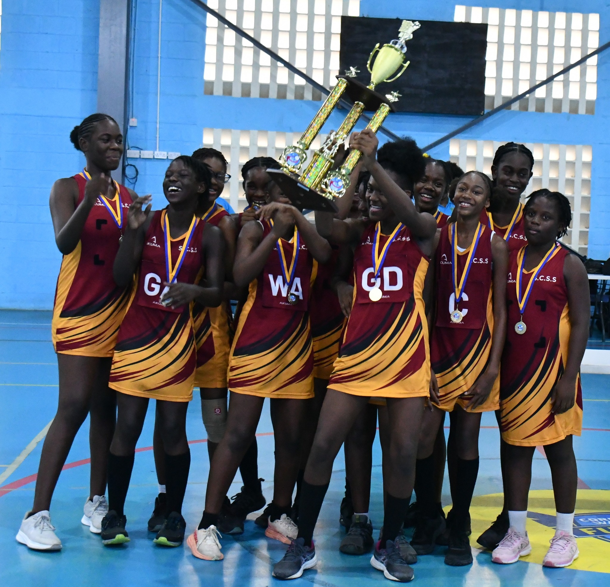 Soufrière win U16 schools’ netball title - St. Lucia Times