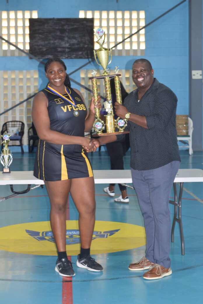 Samuel Anchors VFCSS to nail-biting Schools Netball Win - St. Lucia Times