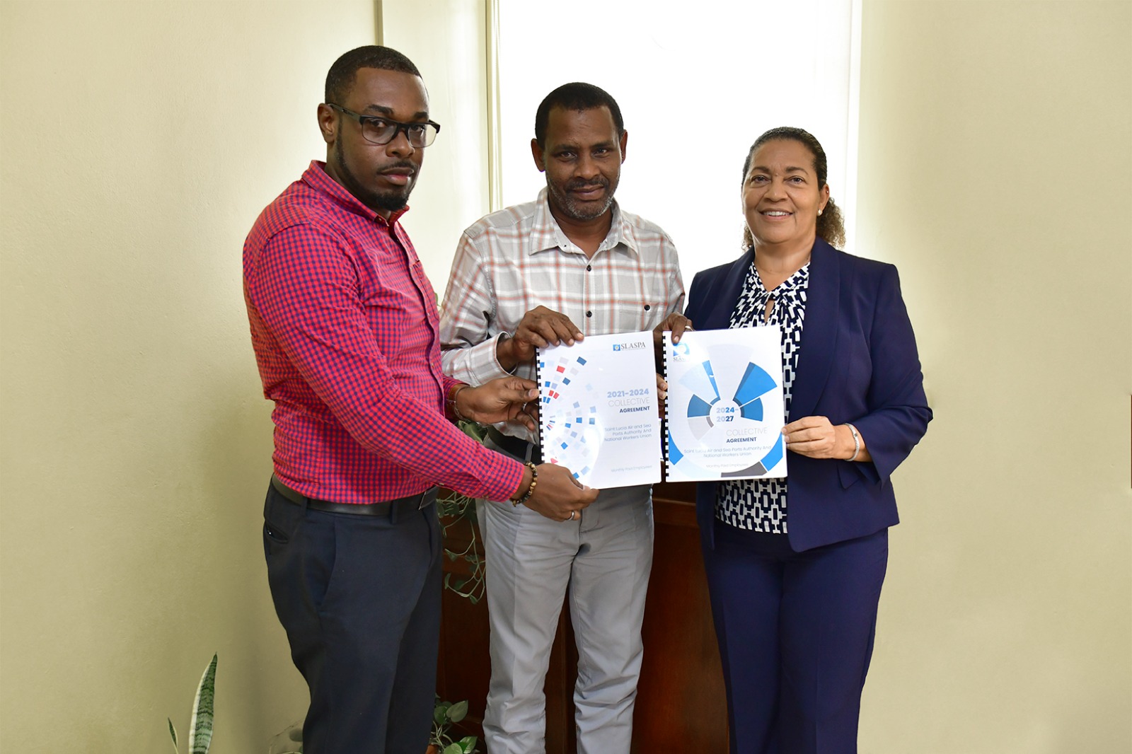 SLASPA workers secure 14% pay hike across two new deals - St. Lucia Times