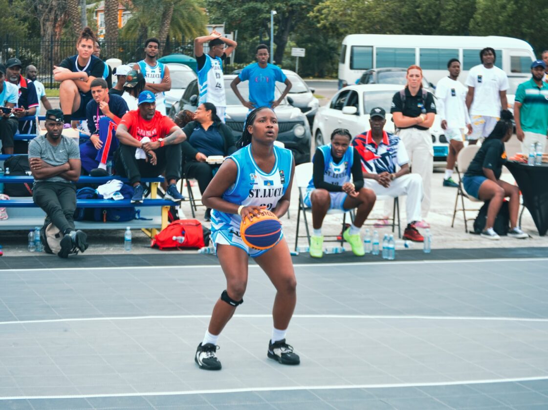 Saint Lucians back from 3x3 basketball training in Nassau - St. Lucia Times