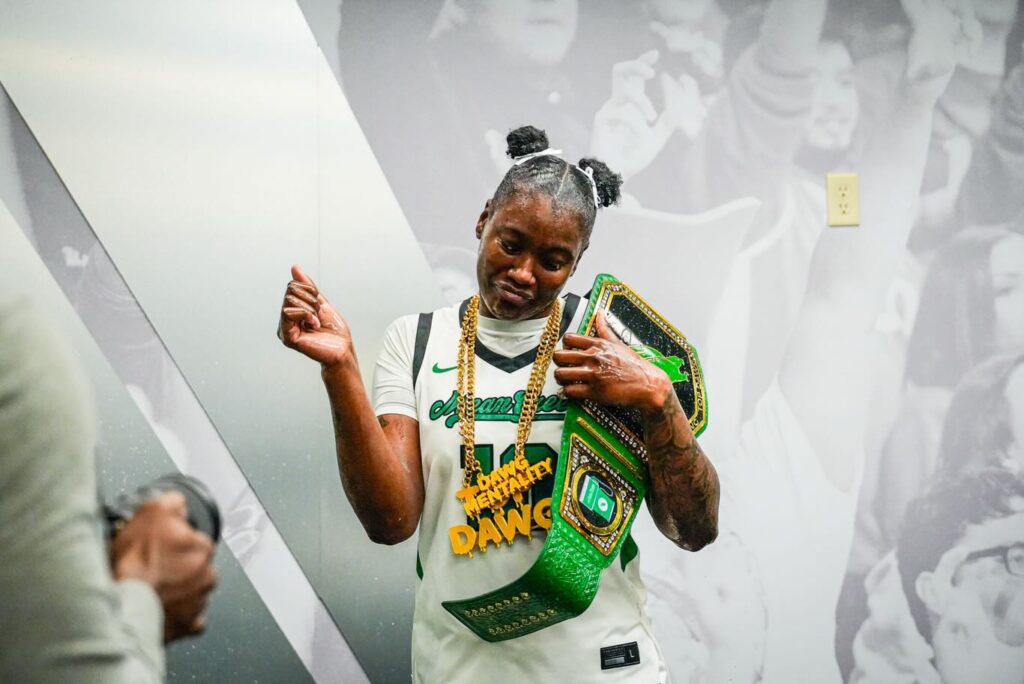 Nestor makes history in Mean Green win - St. Lucia Times