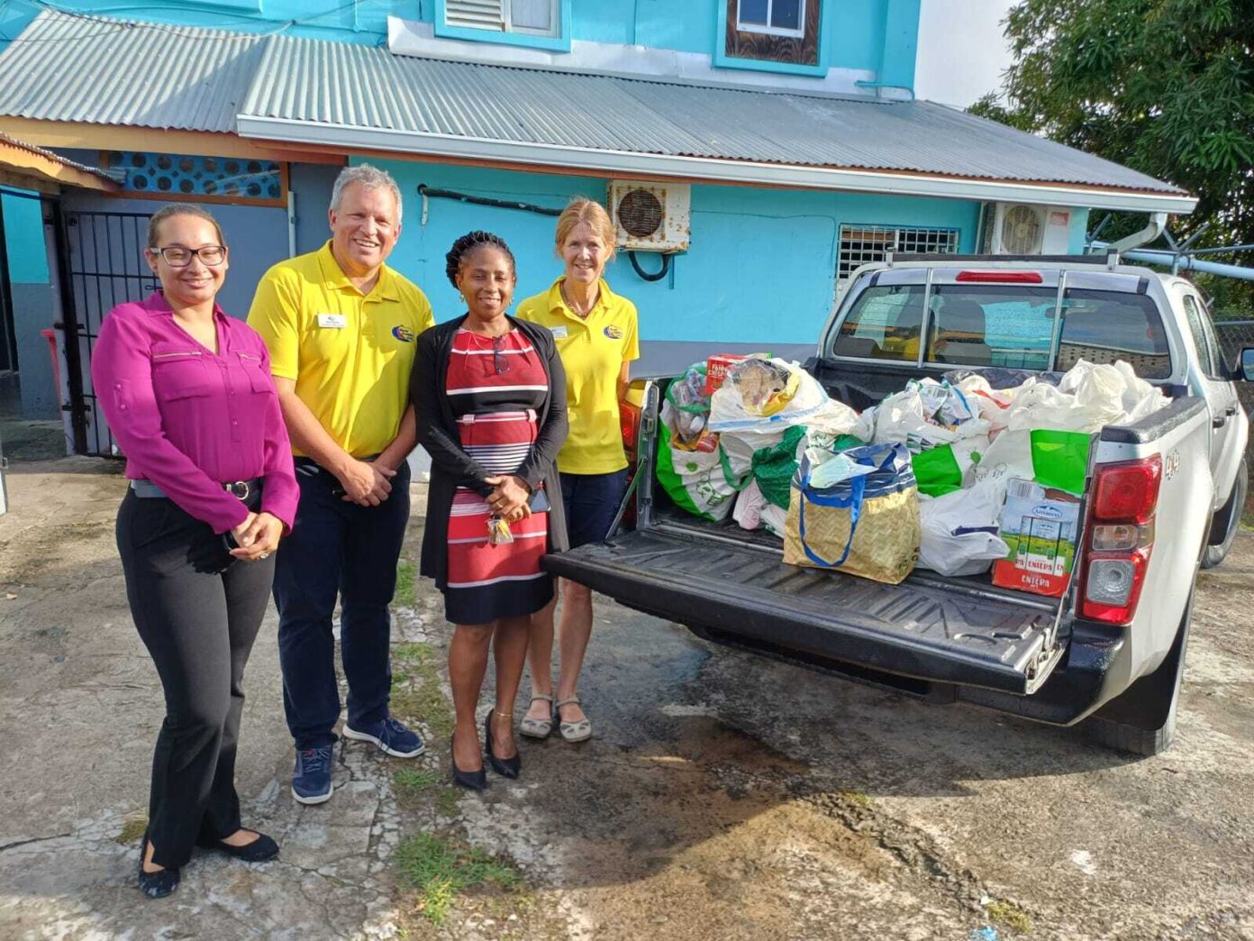 ARC organisers donate supplies to boys training centre - Black News ...