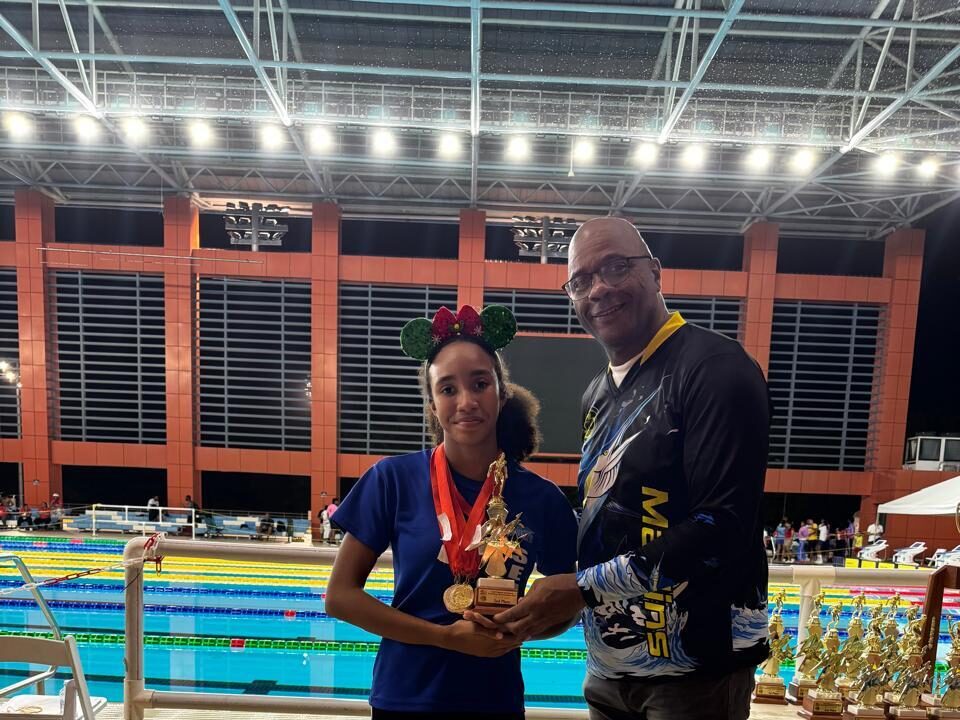 Parks leads Saint Lucia’s 15‑medal triumph at Trinidad Swim Meet - St ...