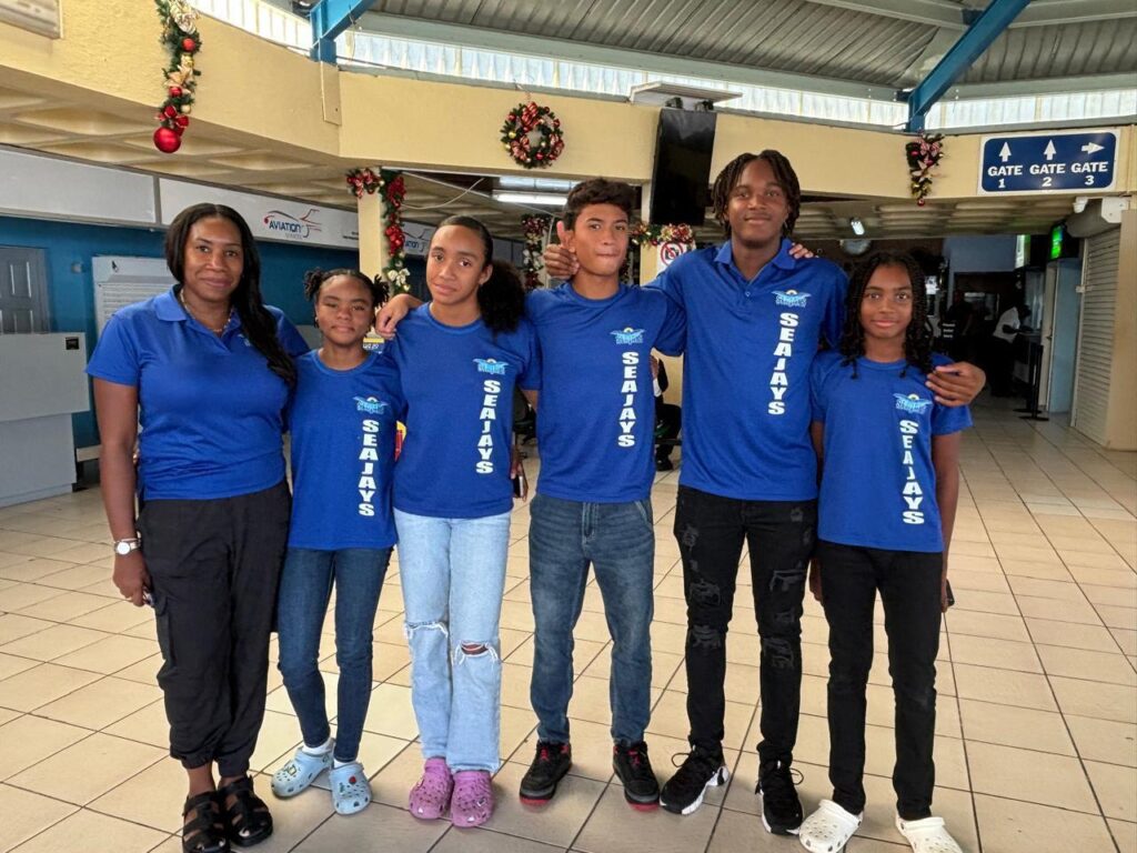 Parks leads Saint Lucia’s 15‑medal triumph at Trinidad Swim Meet - St ...