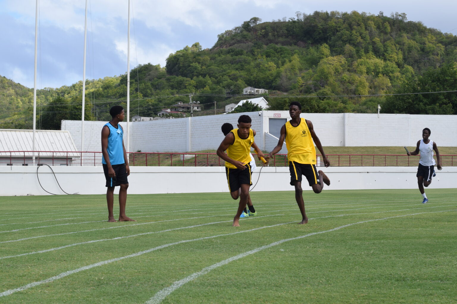 Sammy House on top again at SLSA sports meet - St. Lucia Times