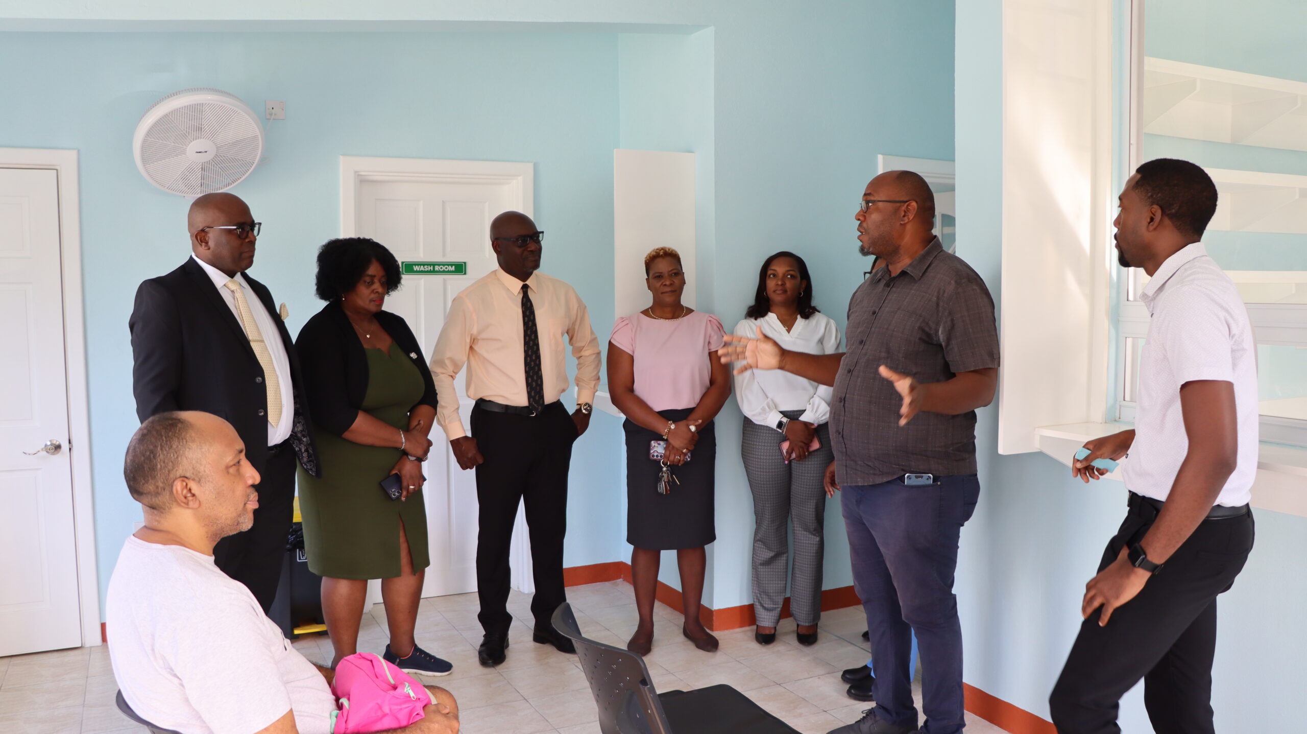 Fond Assau Wellness Centre reopens after SMART Rehabilitation Works ...