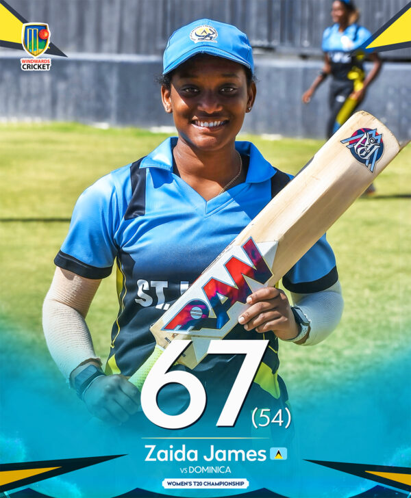 Saint Lucia win at last for 3rd place in Windward women’s cricket - St ...