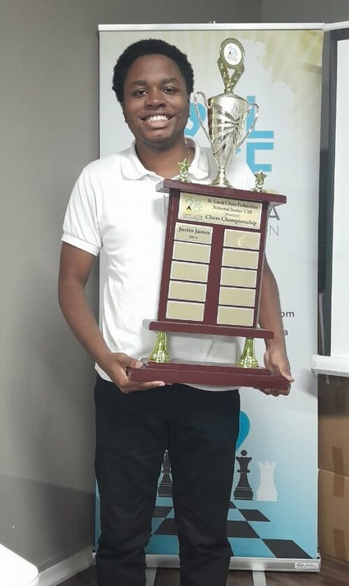 James, Wahid crowned junior chess champions - St. Lucia Times