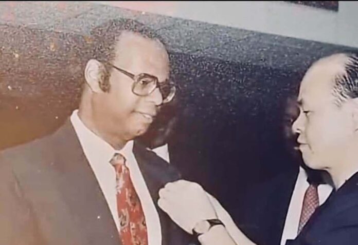 Retired public servant, healthcare administrator Percy McDonald dies ...