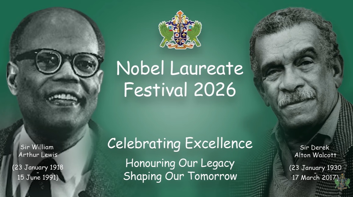 2026 Nobel Laureate Festival gets underway - St. Lucia Times