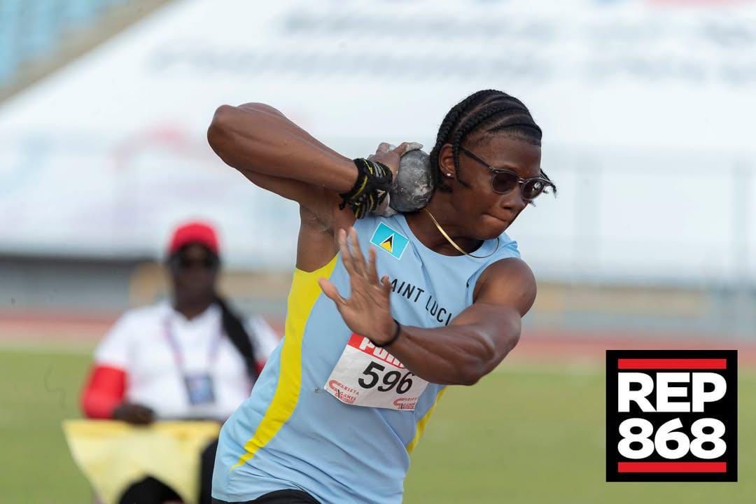 Phillips raises Saint Lucian shot record again - St. Lucia Times