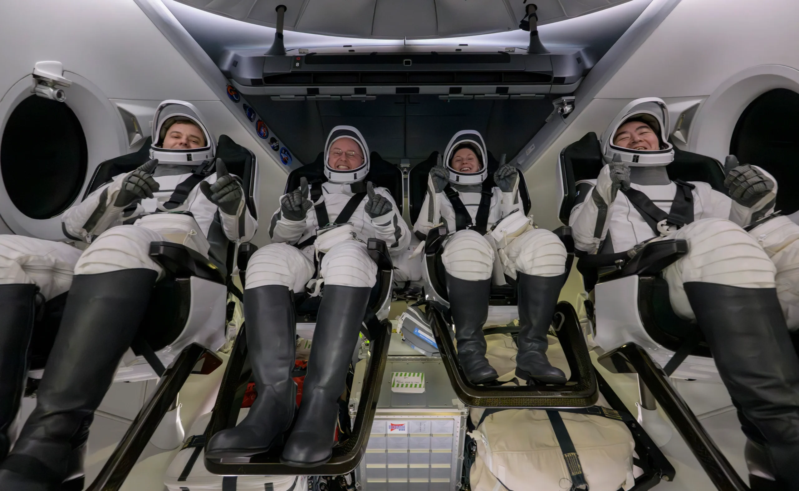 SpaceX Crew-11 returns early following historic medical evacuation - St ...
