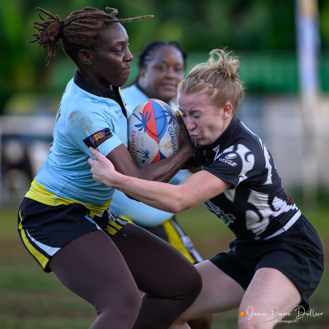 Saint Lucian women win in Guadeloupe rugby - St. Lucia Times
