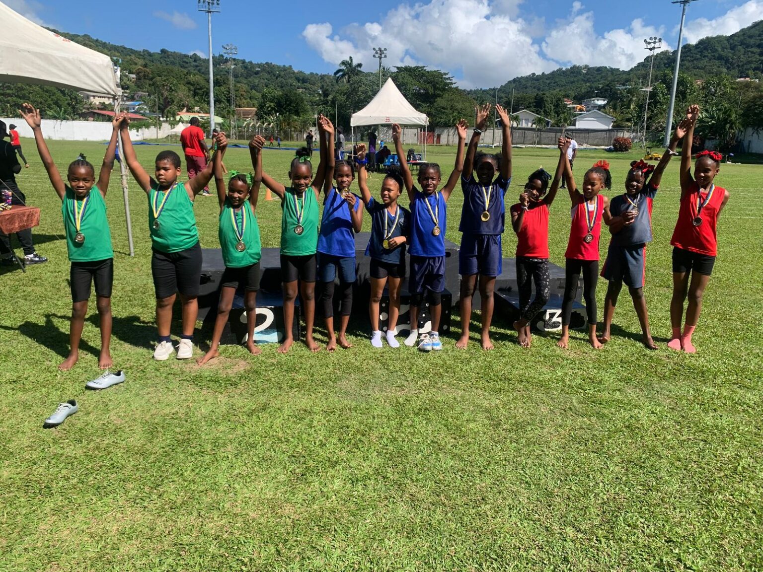 James House tops Ave Maria Girls sports meet - St. Lucia Times