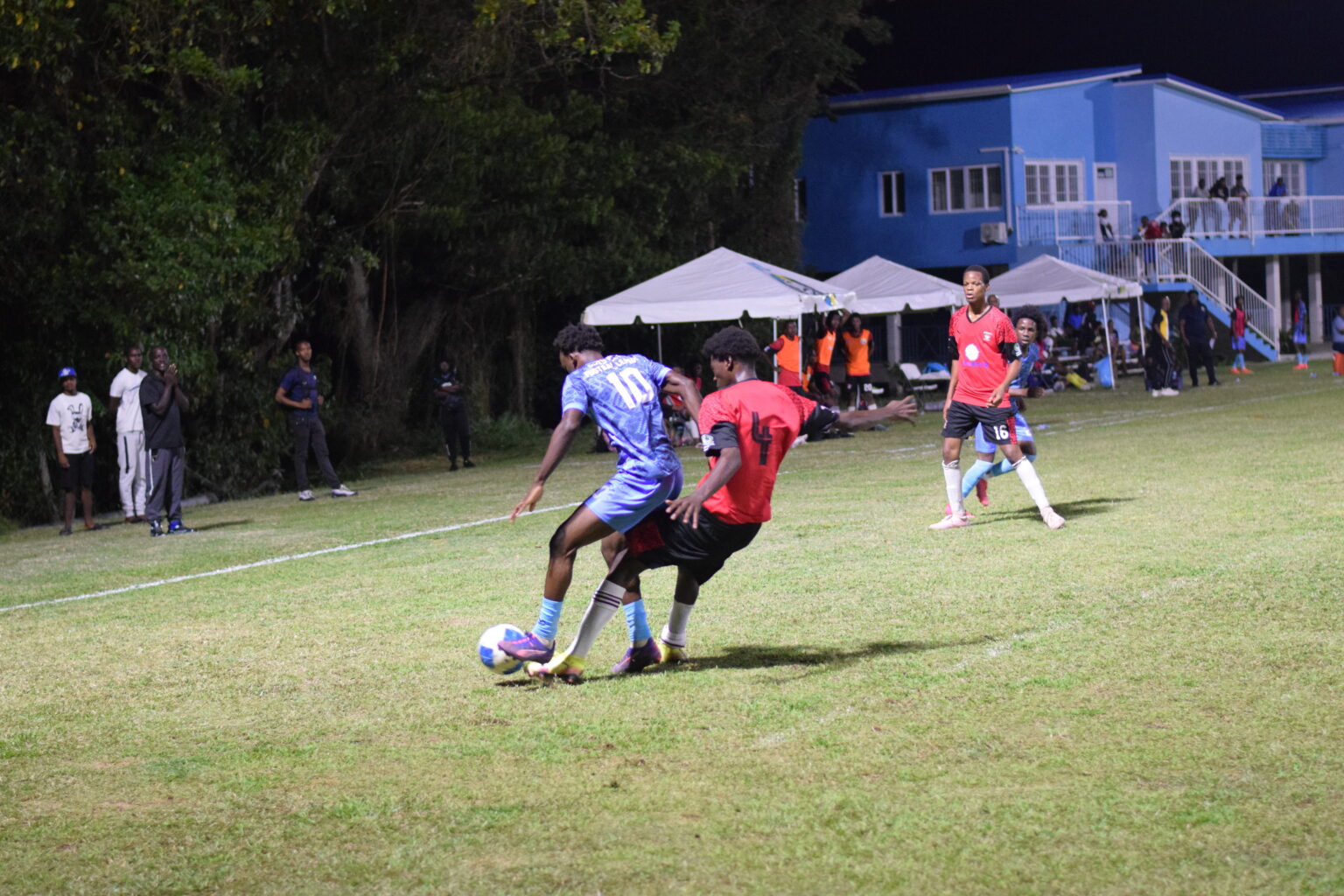 Gros Islet trounce Babonneau in U20 football - St. Lucia Times