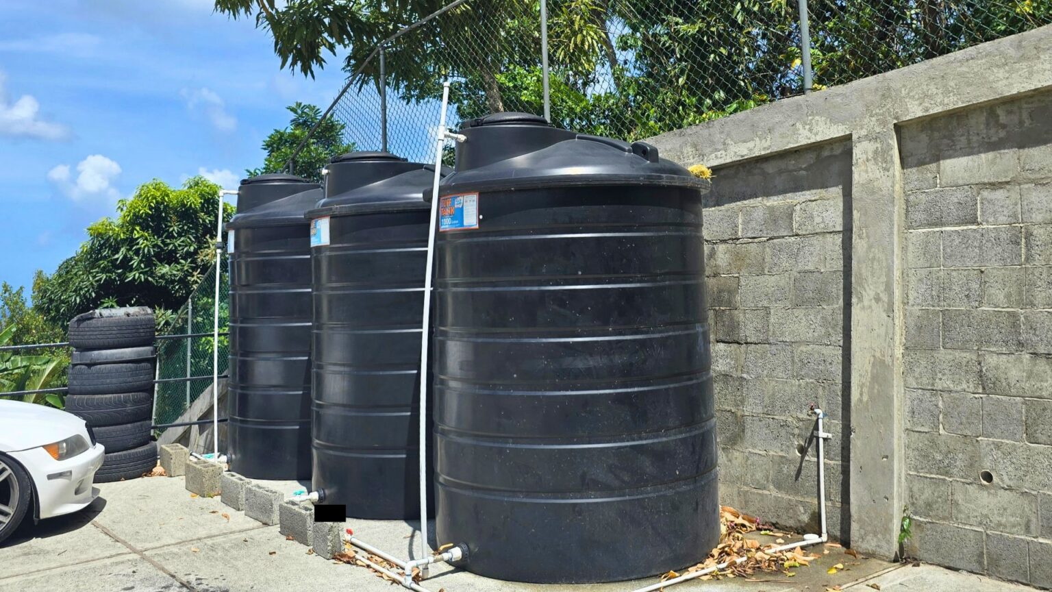 Life without reliable water in Monier - St. Lucia Times